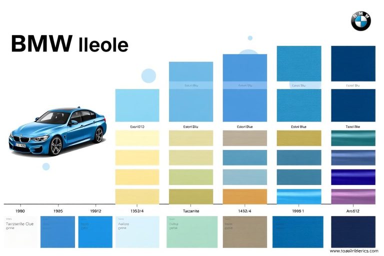 BMW Metallic Blue: The Ultimate Guide to This Stunning Paint Color