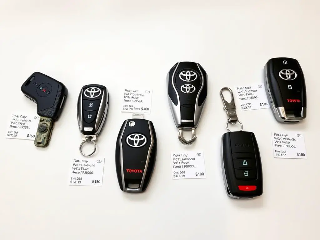 Toyota Key Replacement Cost: Models, Options & How to Save