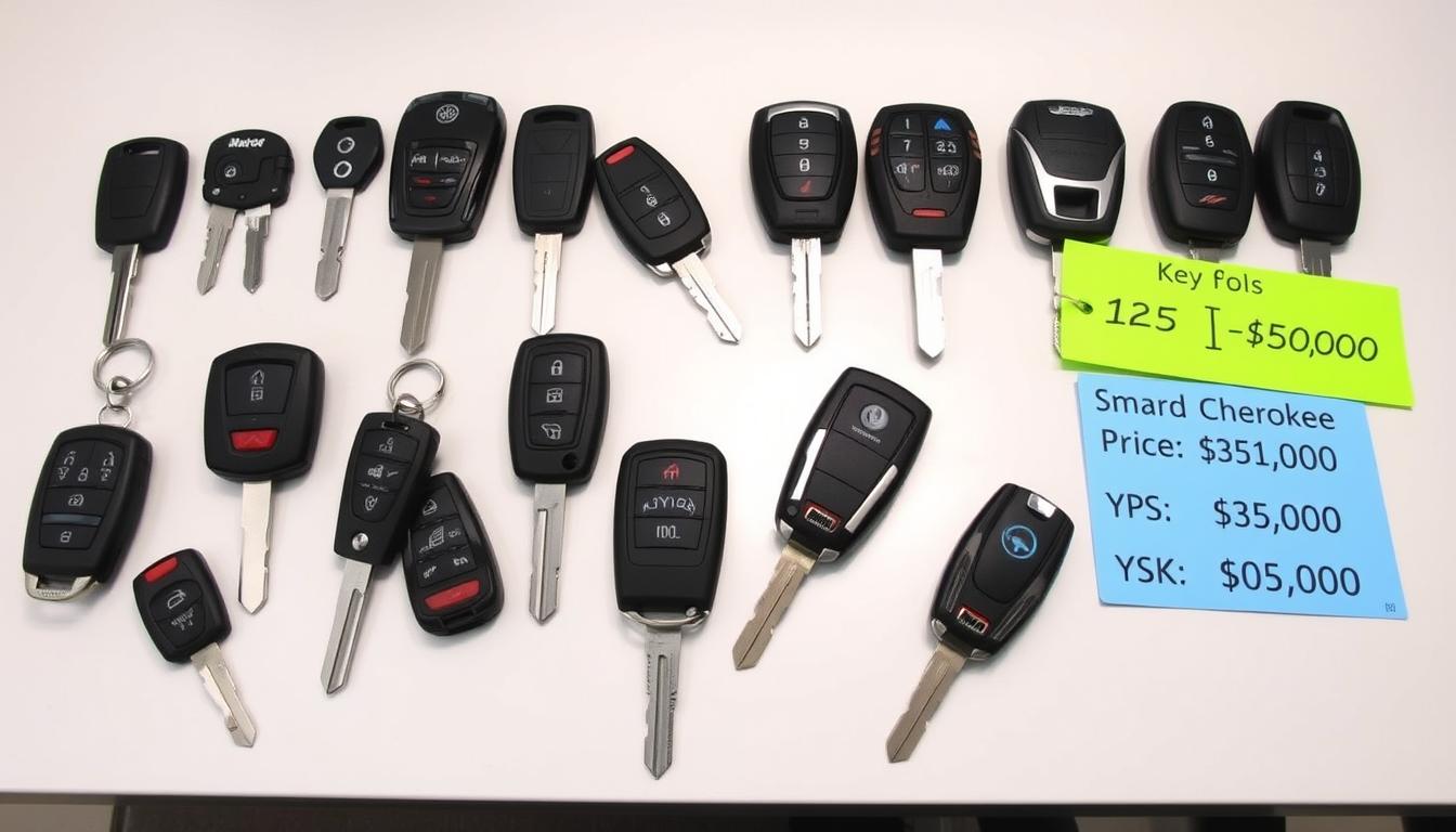 Jeep Key Replacement Cost: Models, Options & How to Save