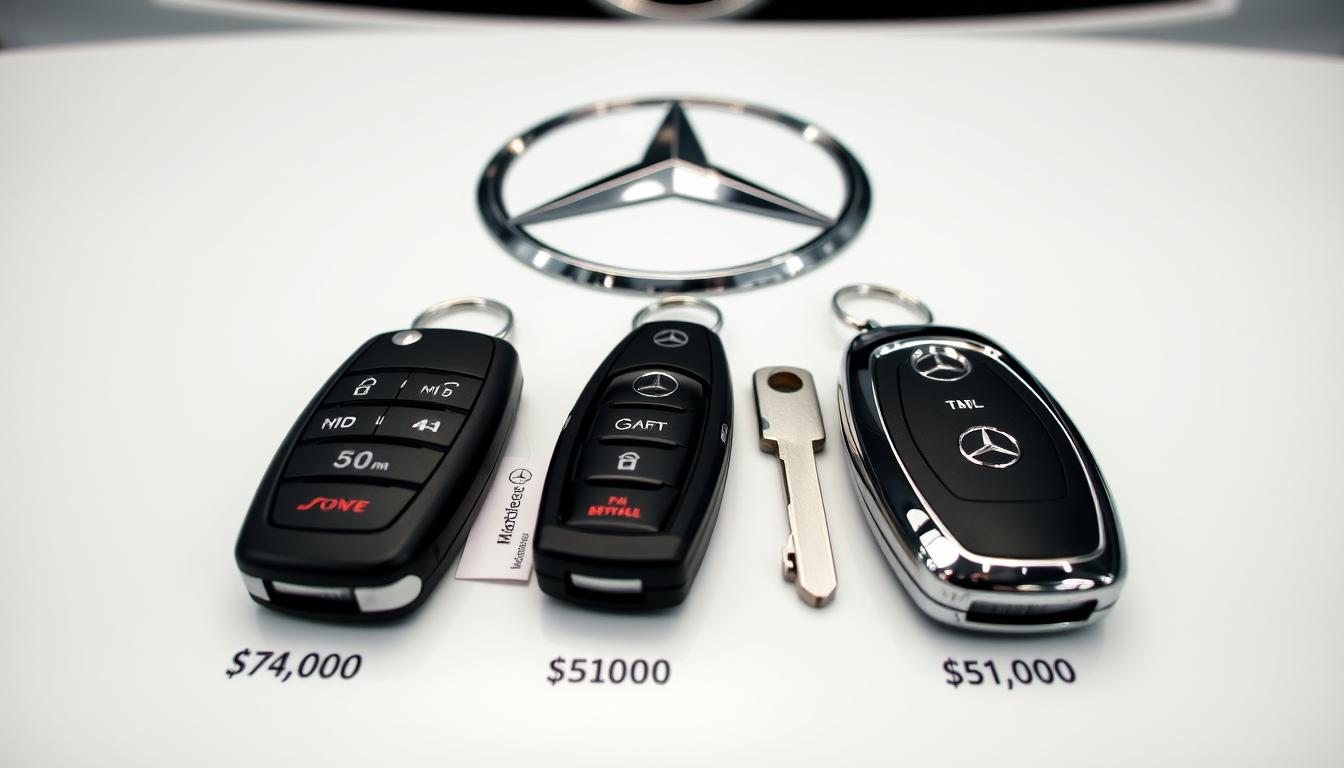 Mercedes Key Replacement Cost: Models, Options & How to Save