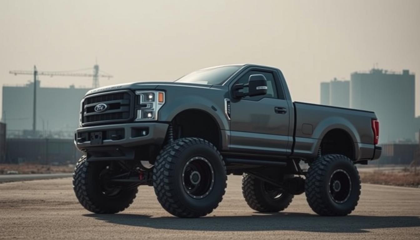 What States Ban Squatted Trucks: Legality Explained