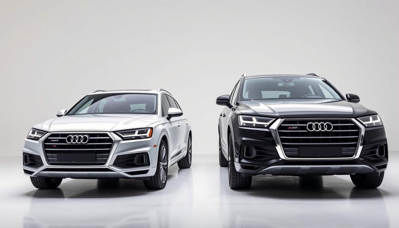 Which Audi Models Offer Three Rows of Seating?