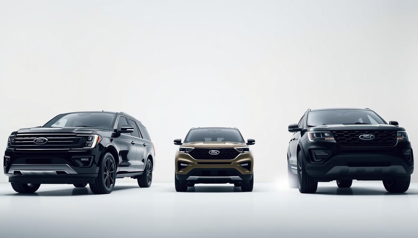 Which Ford Models Offer Three Rows of Seating?