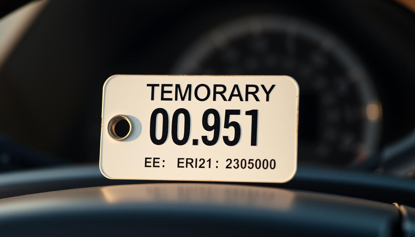 Temp Tag 101: Your Guide to Temporary Vehicle Registration