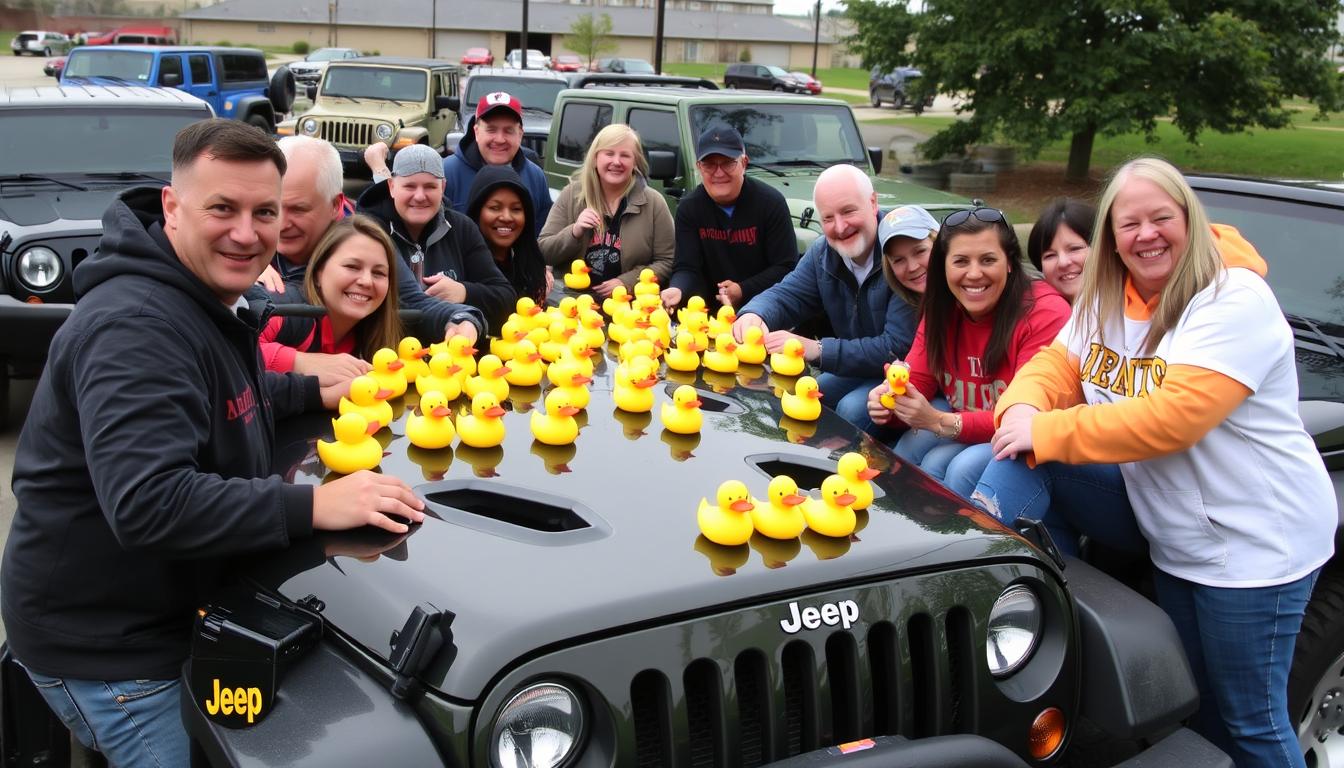 When Did Jeep Ducking Start? The Quirky Origins of Jeep Culture's ...