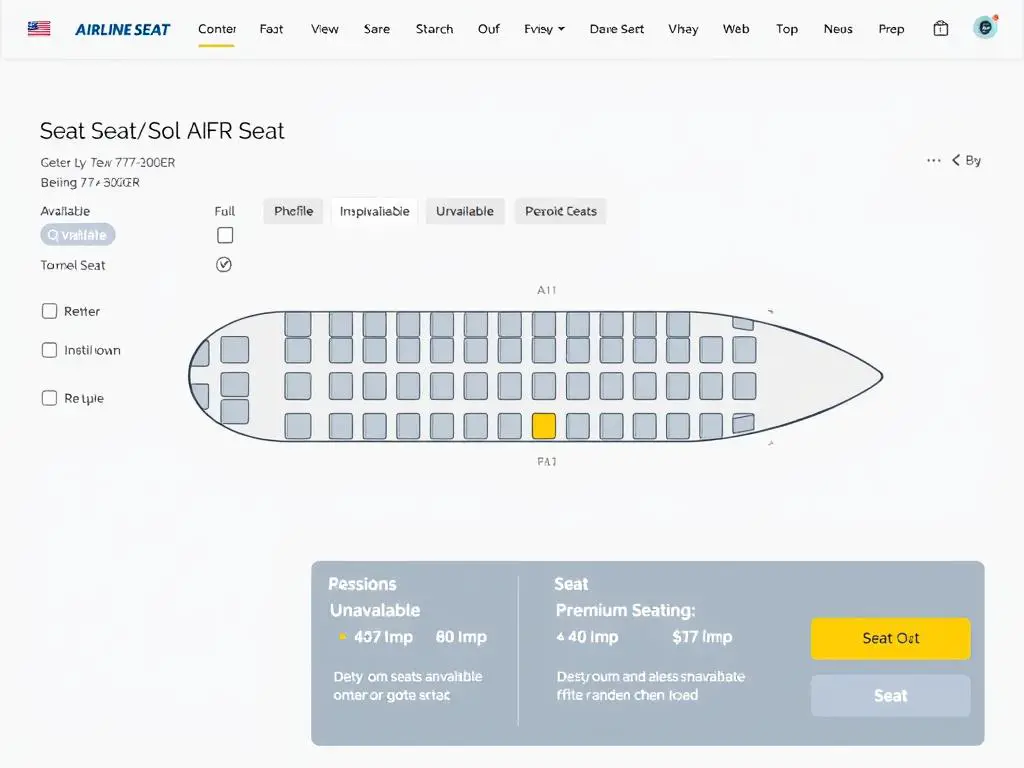 Best Seats on Boeing 777 300ER: A Complete Guide for 2024