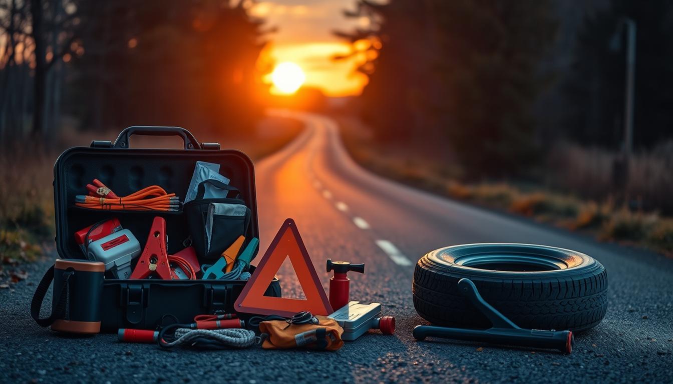 Essential Roadside Emergency Kit for Safe Driving – Automotive Simple
