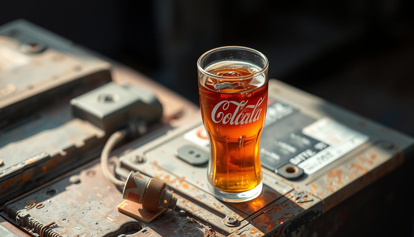 Coca-Cola on Car Battery: Does it Really Work?