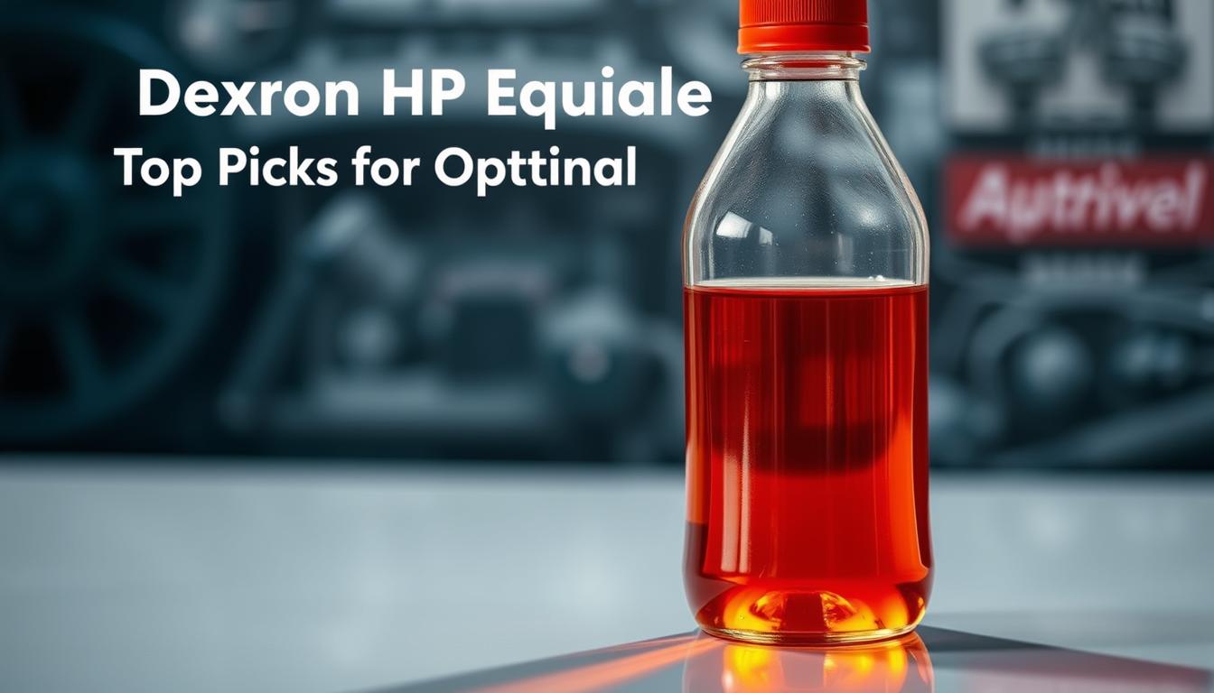 Dexron HP Equivalent: Top Picks for Optimal Performance