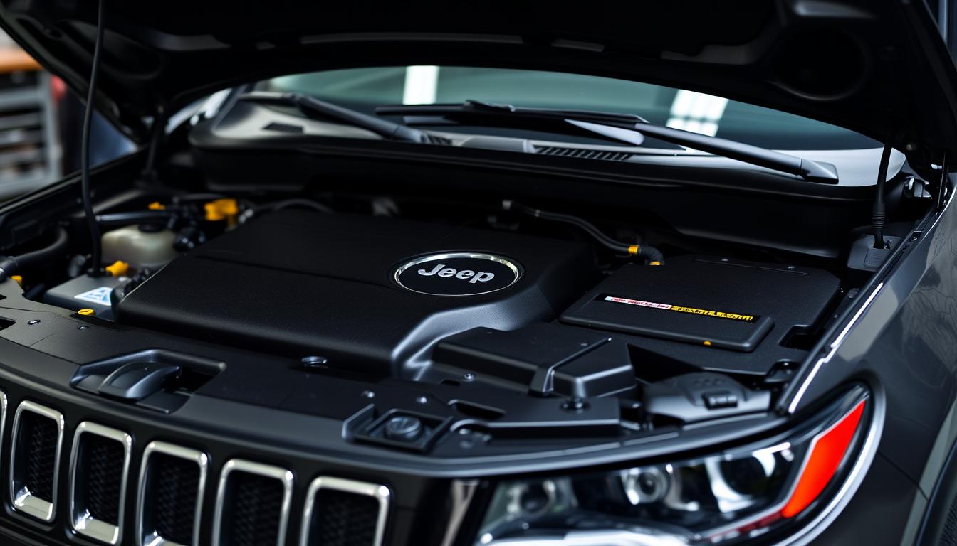 Jeep Compass Oil Type: Complete Specifications Guide