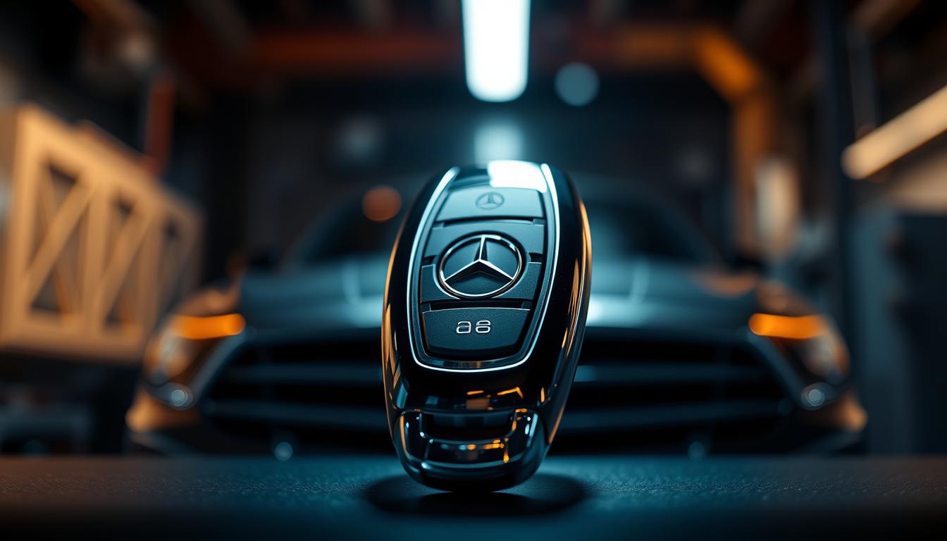 Program Your Mercedes Key Fob in 5 Easy Steps