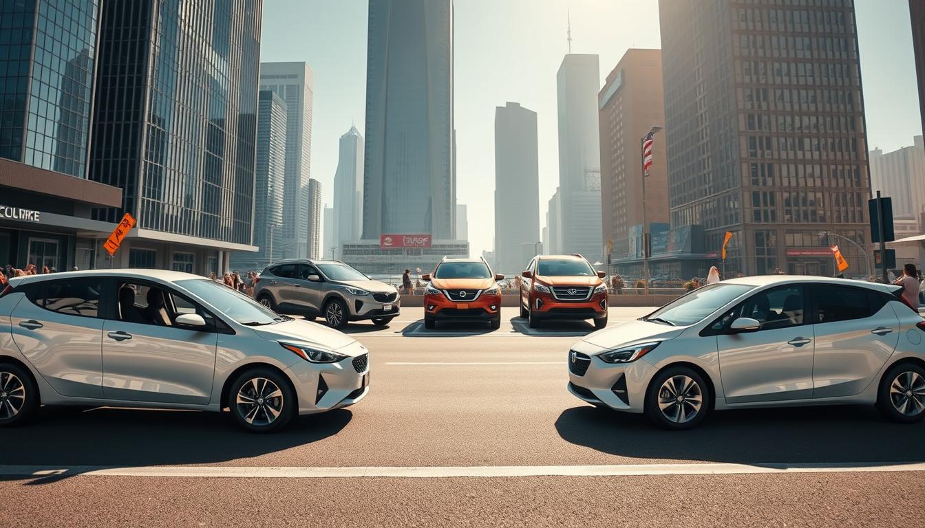 Cars with the Tightest Turning Radius