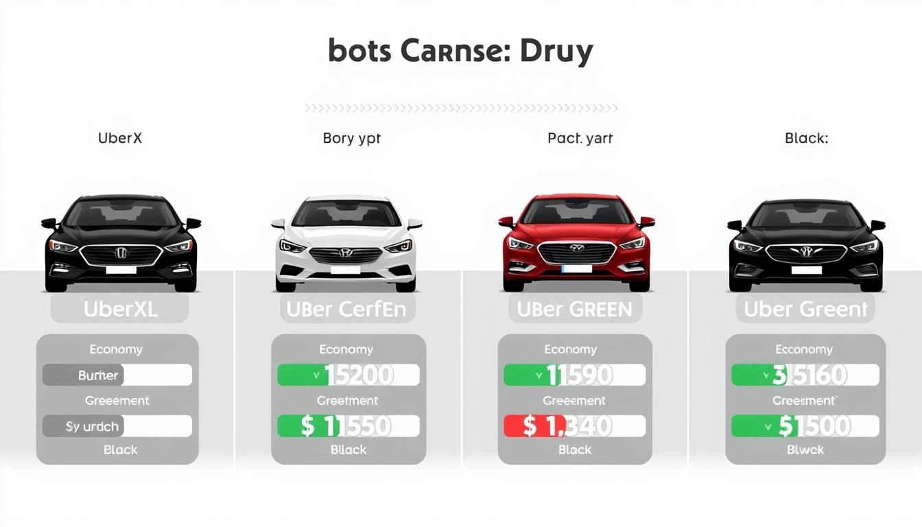 Uber Car Types: Simply Explained – Automotive Simple