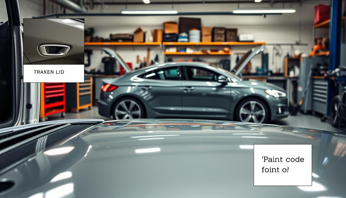 How to Locate Your Car's Paint Code Using the VIN