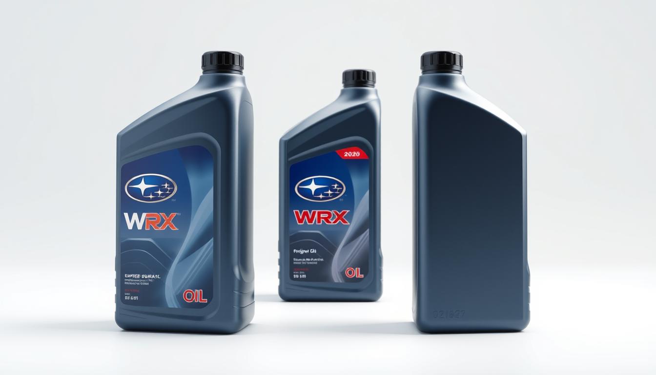 2020 Subaru WRX Oil Specifications: Type and Capacity