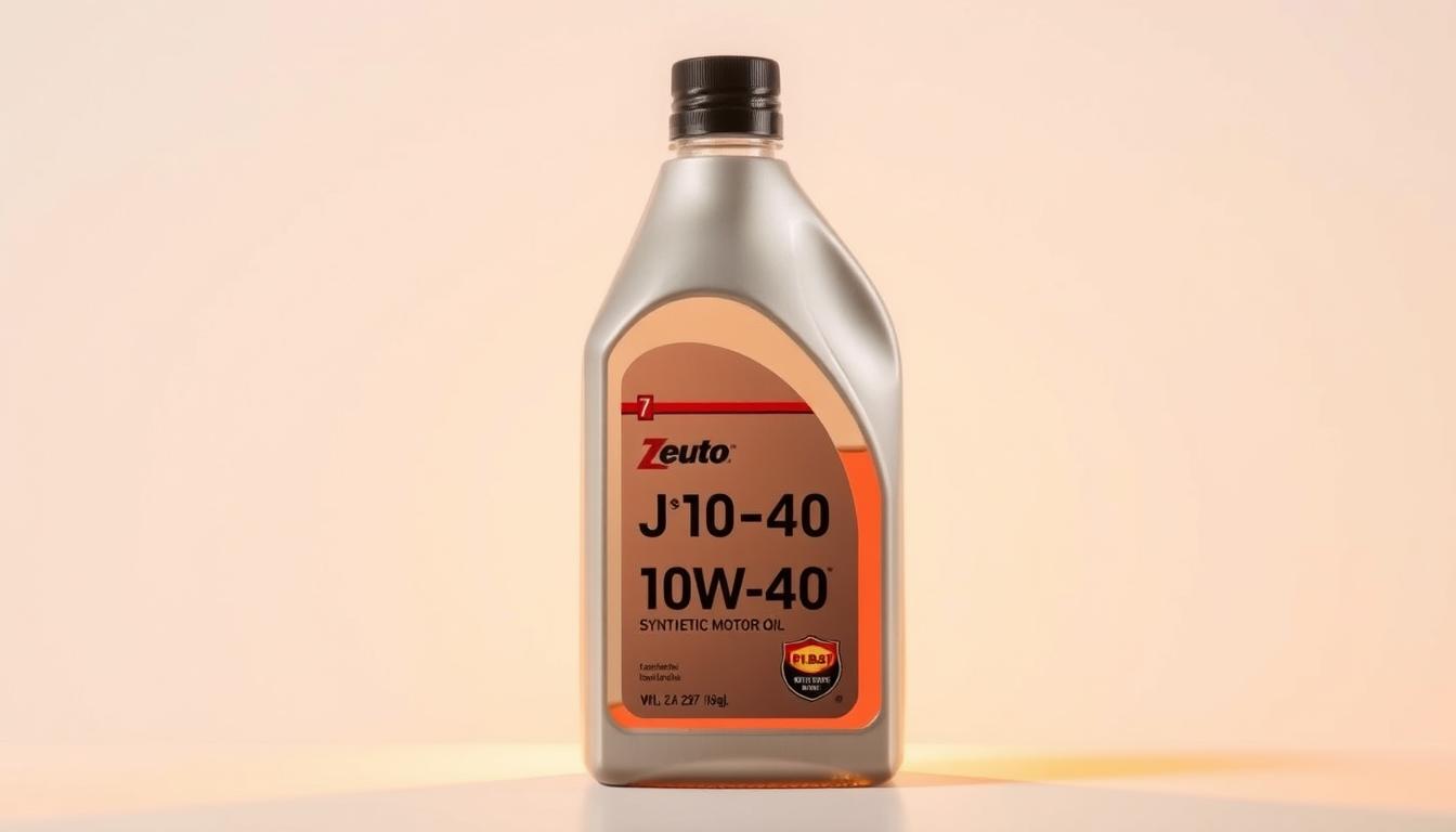 Top 5 10W-40 Synthetic Oils for Improved Engine Efficiency