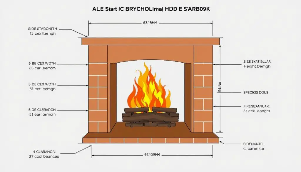 Standard Fireplace Dimensions: Comprehensive Size Chart & 5 Expert ...