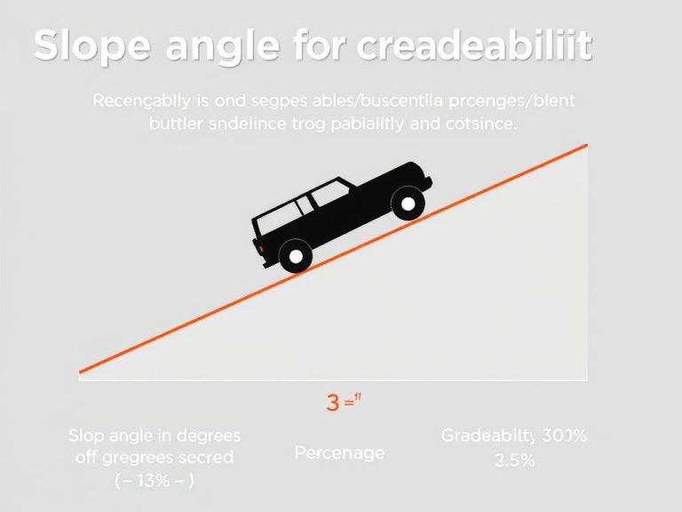 What is Gradeability of Vehicle: Understanding Slope Climbing Capacity ...