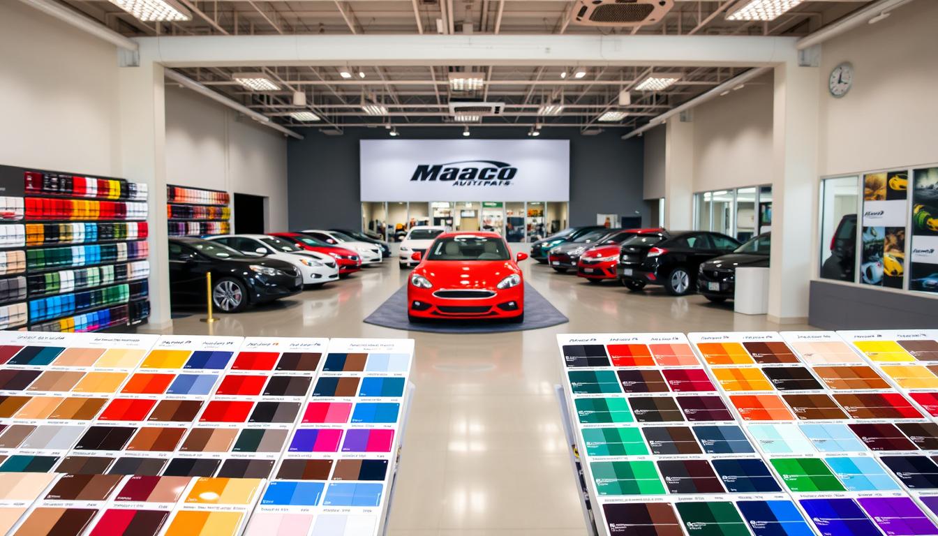What Colors Does Maaco Offer? Unveiling Maaco's Paint Options