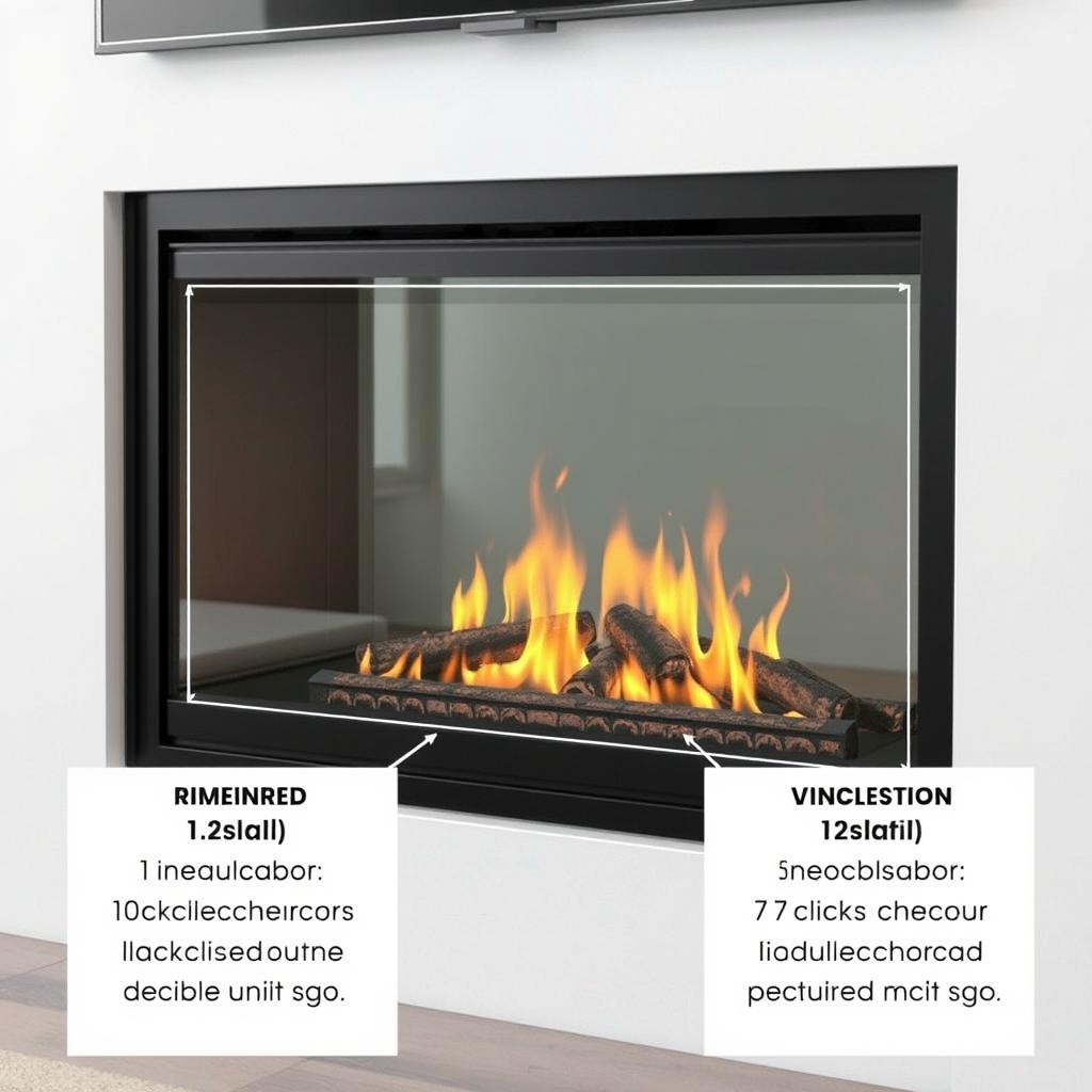 Standard Fireplace Dimensions: Comprehensive Size Chart & 5 Expert ...