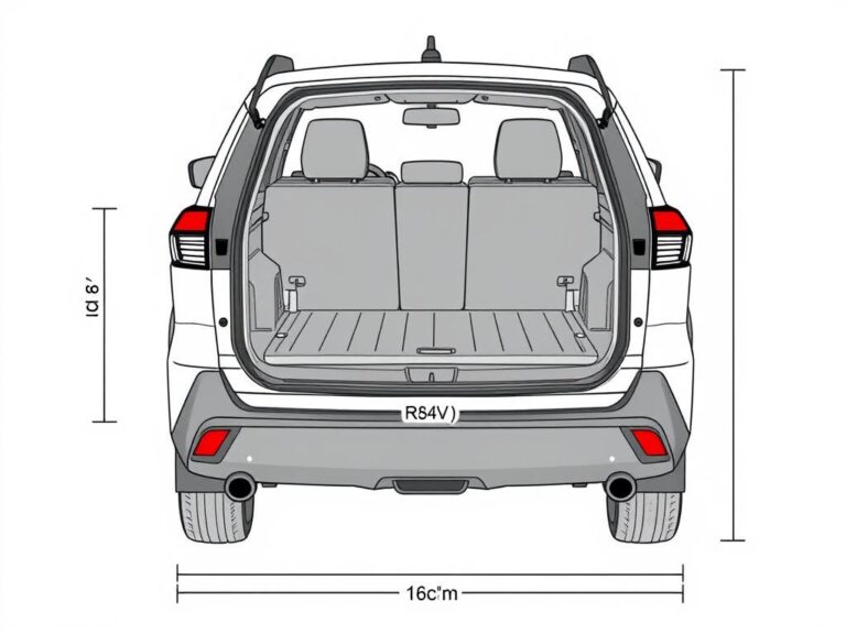 RAV4 Trunk Dimensions: Specs and What Items Can Fit