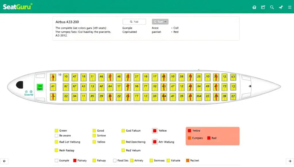 The Ultimate Guide to the Best Seats on an Airbus A330-200