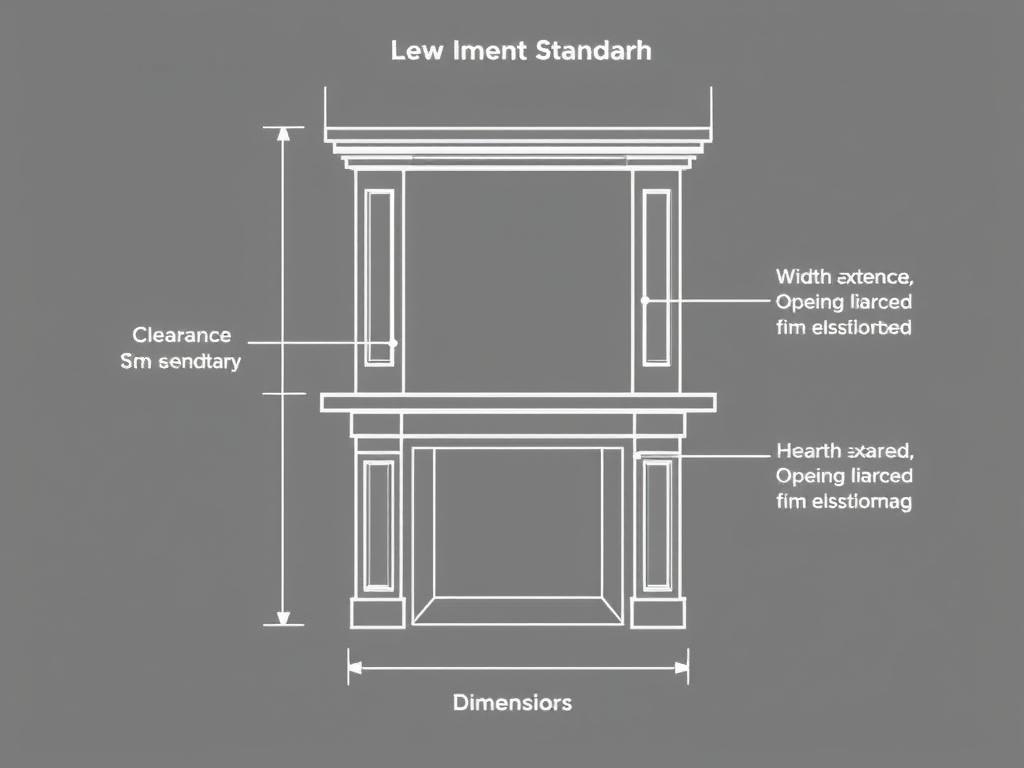 Standard Fireplace Dimensions: Comprehensive Size Chart & 5 Expert ...