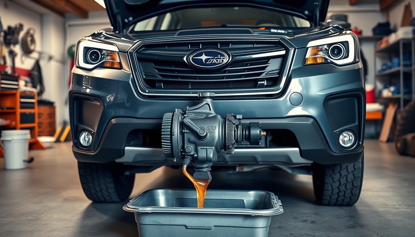 Subaru Forester Transmission Fluid Capacity by Model – Automotive Simple