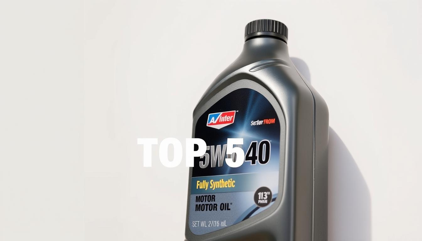 5 Top 5W40 Fully Synthetic Oils Reviewed: Our Expert Picks