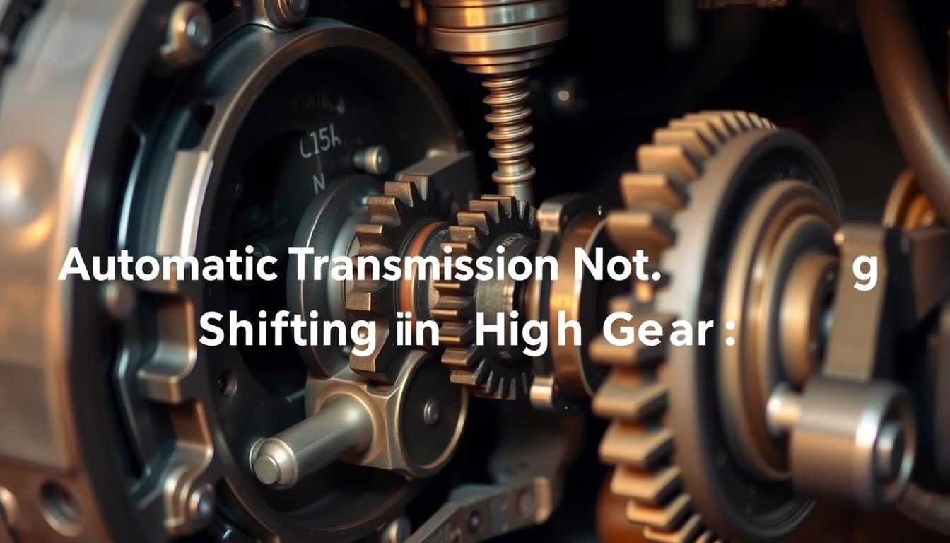 Automatic Transmission Not Shifting Into High Gear: Reasons and Fixes