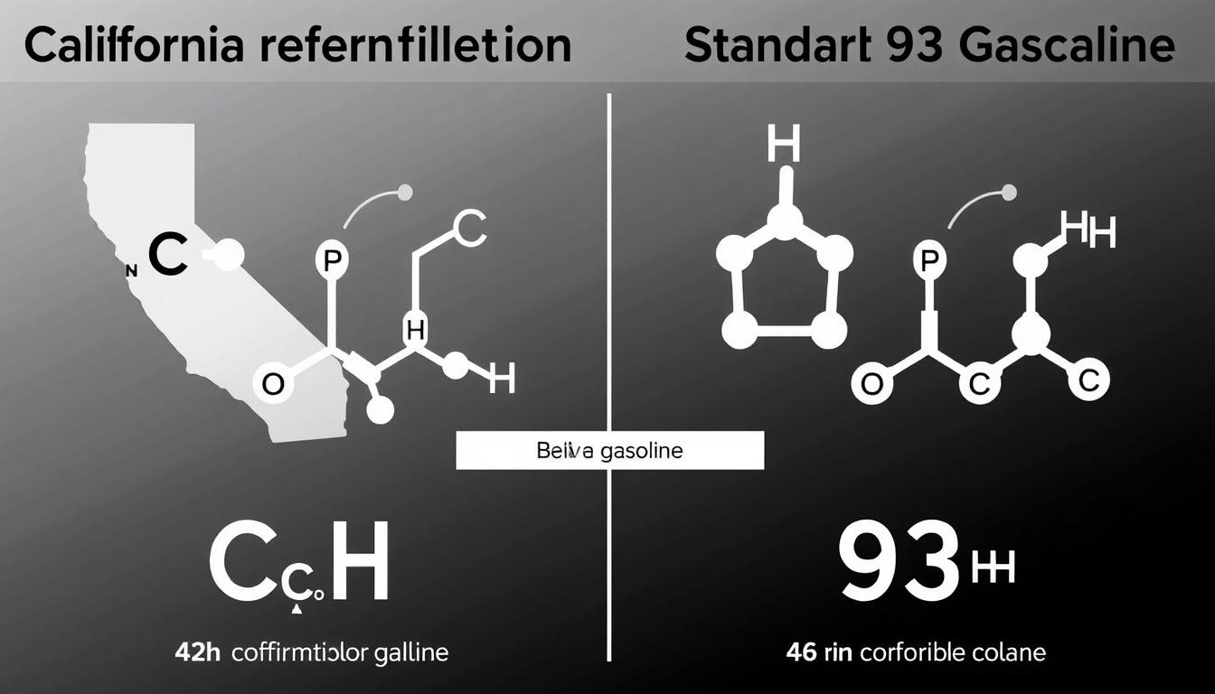 Why California 93 Octane Isn't Available at Gas Stations