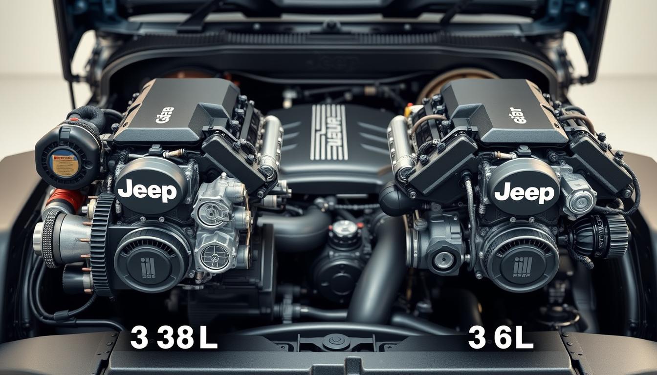 Jeep 3.8L vs. 3.6L Engines: A Detailed Comparison