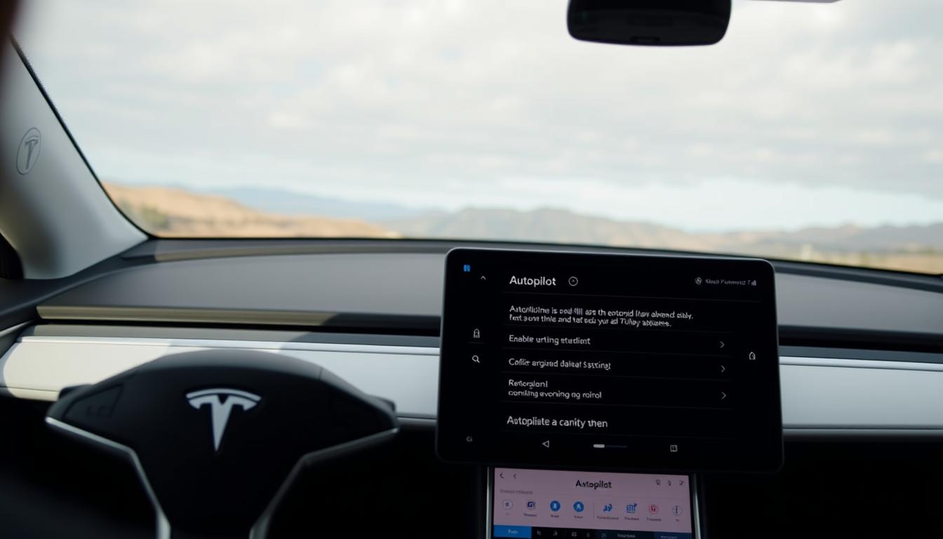 Enabling Autopilot in the Tesla Model Y: A Simple Tutorial