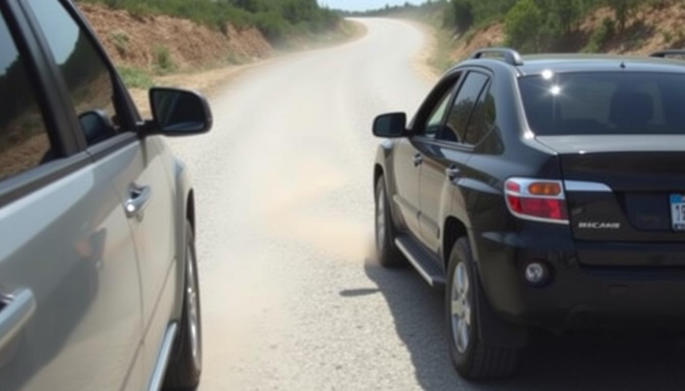 When Driving on Gravel or Dirt Roads: Essential Safety Tips and Techniques