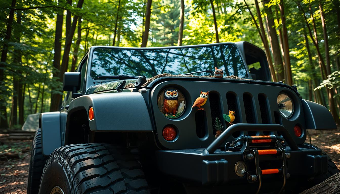 Uncover the Secret: Do All Jeeps Have Hidden Animals?