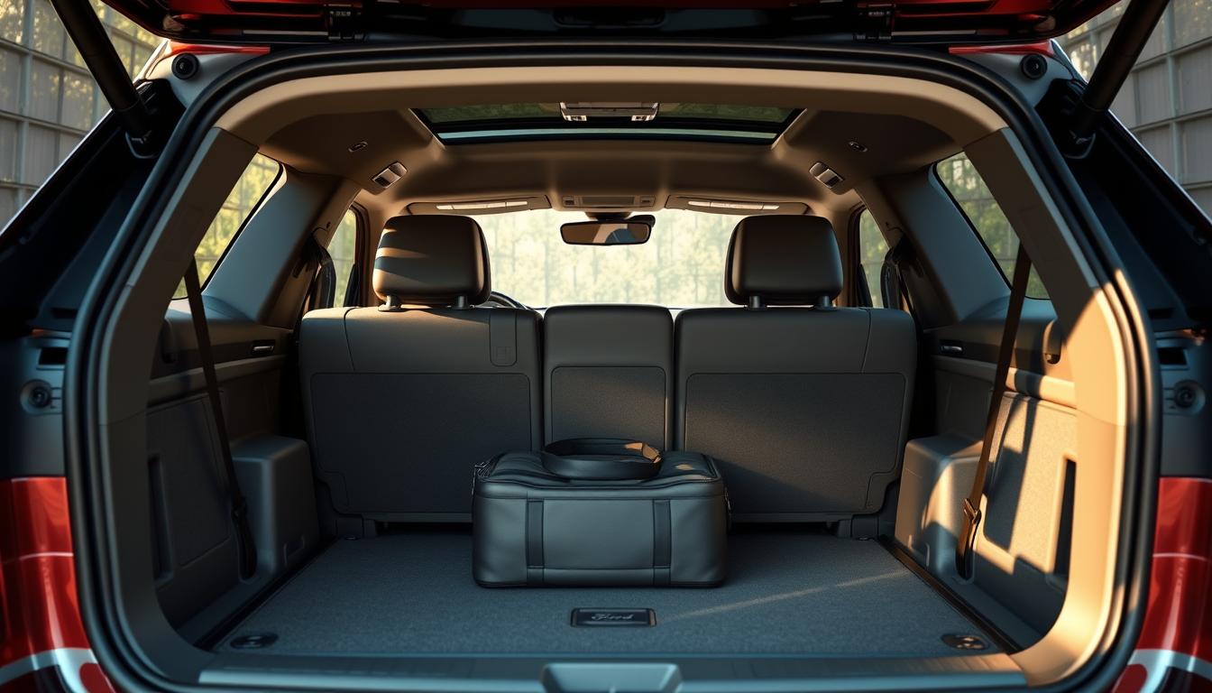 Discover Ford Edge Cargo Space Dimensions: Revealing Actual Size