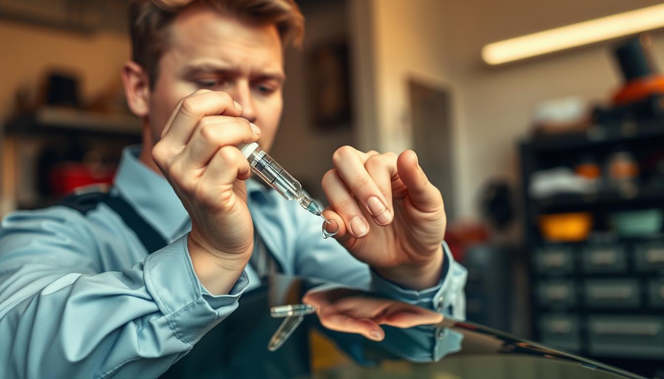 Repairing a Small Windshield Chip: A Step-by-Step Guide