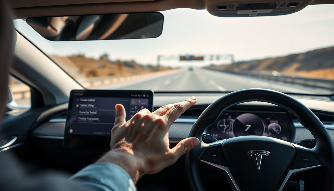 How to Turn On Cruise Control in Your Tesla: Step-by-Step