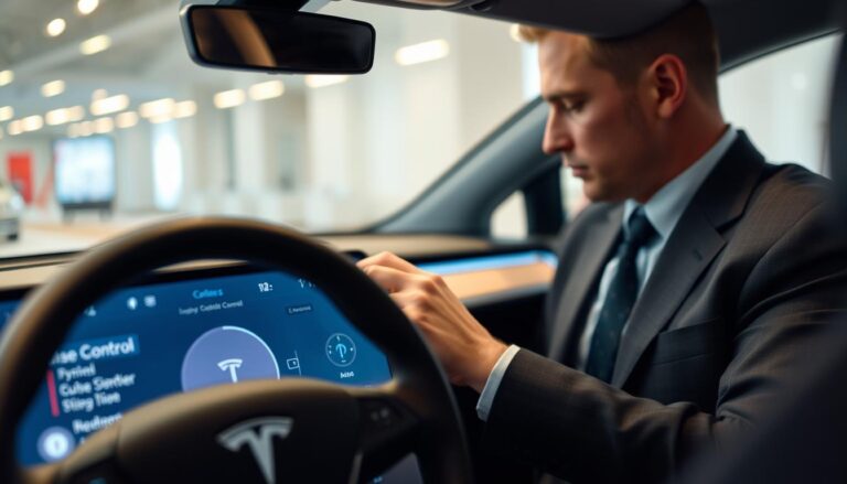 How to Turn On Cruise Control in Your Tesla: Step-by-Step