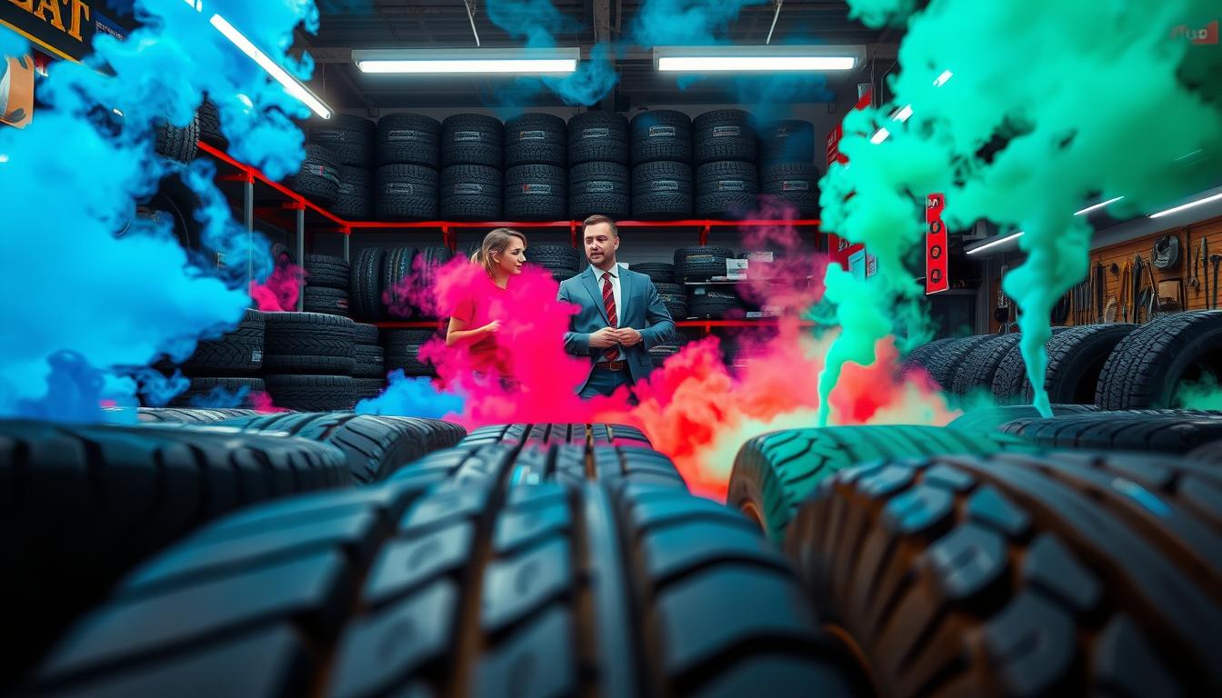 Where to Buy Colored Smoke Tires – Automotive Simple