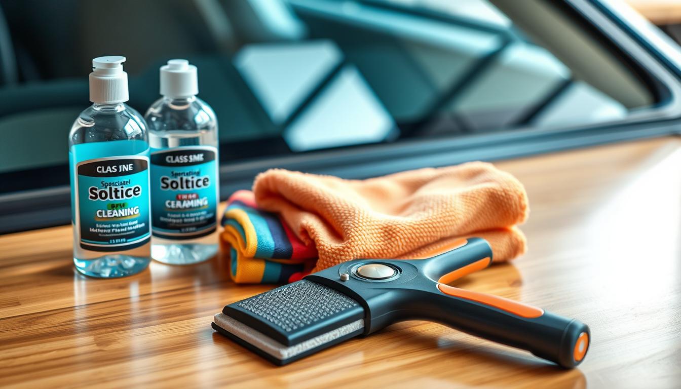 How to Remove Water Spots From Car Windows