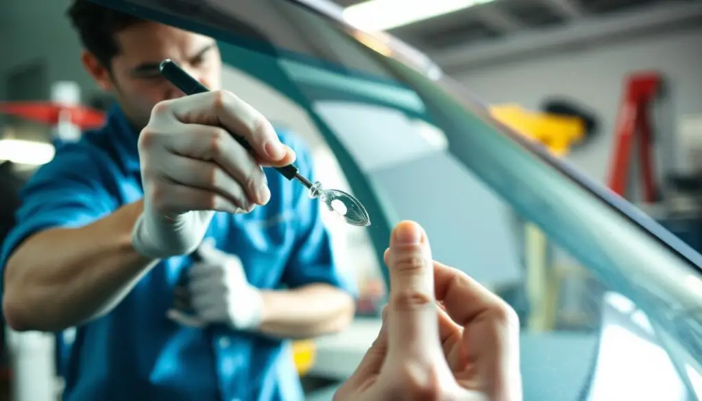 Repairing a Small Windshield Chip: A Step-by-Step Guide