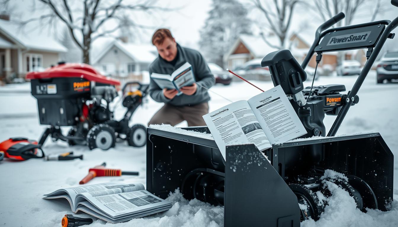 PowerSmart Snow Blower Won't Start? Here's How to Fix It