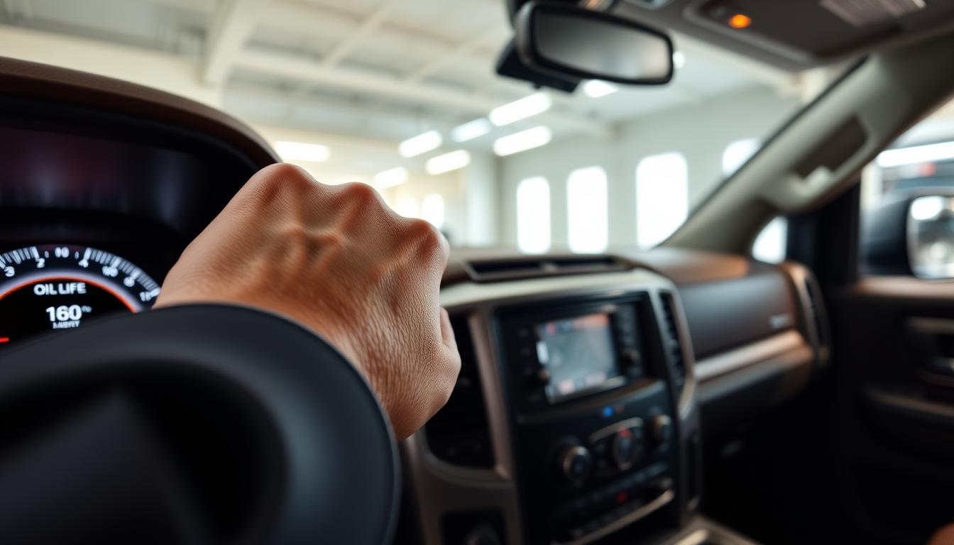 Easily Reset the Oil Life Light on Your Dodge RAM 1500, 2500 & 3500