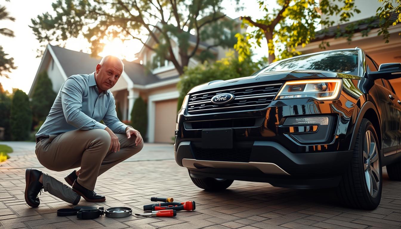 How to Fix a Ford Explorer Alarm That Keeps Triggering
