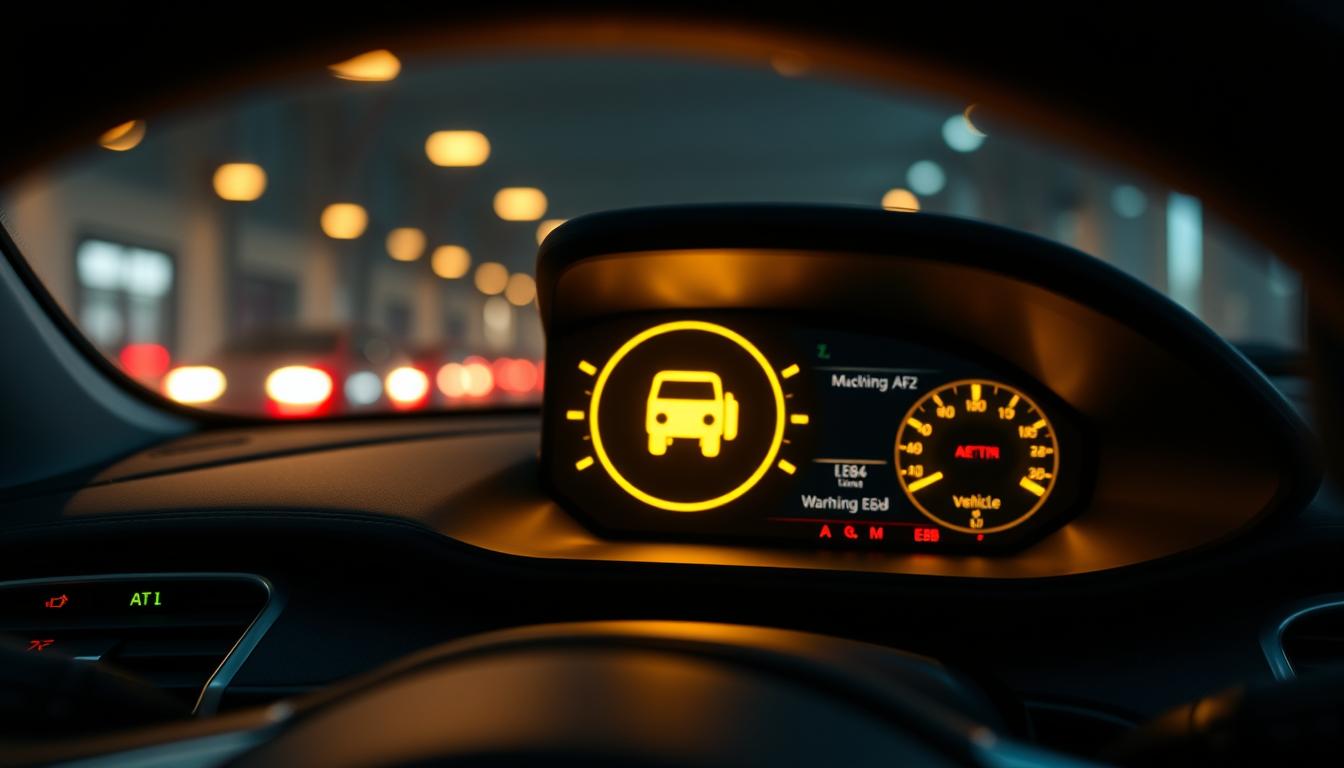 Why is My AEB Light Blinking? How to Diagnose and Fix It